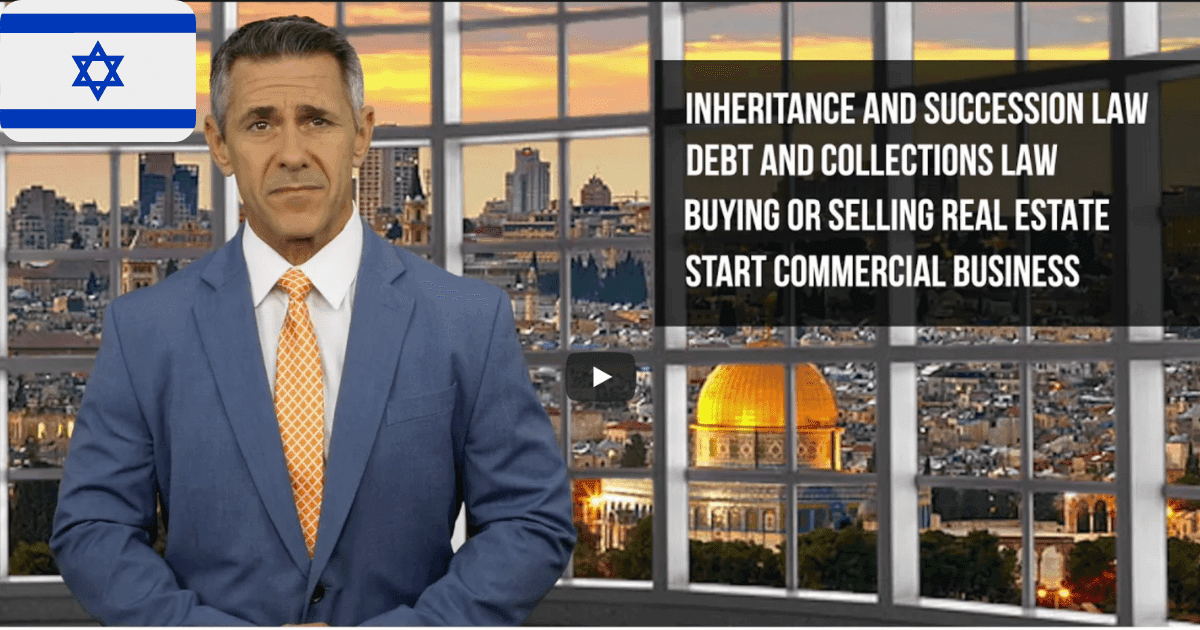 Inheritance And Estate Law In Israel - 2024 | Menora Law